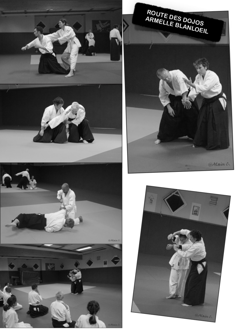ROUTE DES DOJOS : Armelle Blanloeil (4ème dan) - Nac Aikido Nort-sur-Erdre